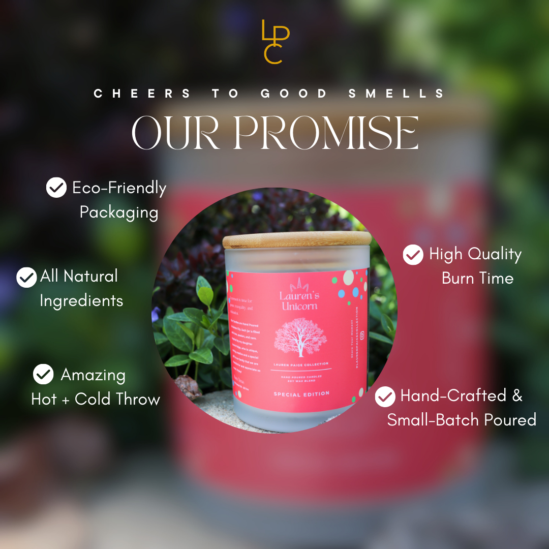 Lauren's Unicorn | Special Edition | Candles – Lauren Paige Collection