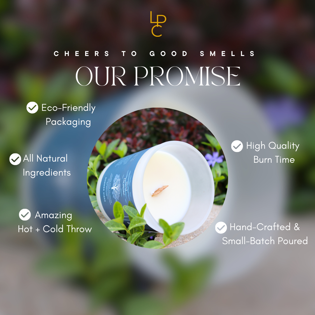 Sea Breeze | Summer Vibes | Candles – Lauren Paige Collection