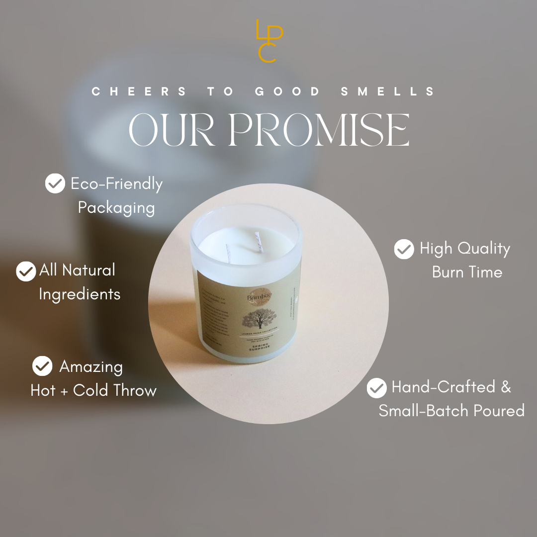 Bamboo | Spring Surprise | Candles – Lauren Paige Collection