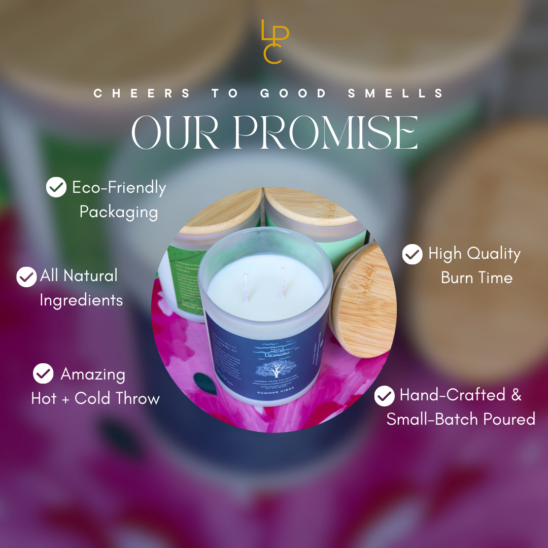 Sea Breeze | Summer Vibes | Candles – Lauren Paige Collection