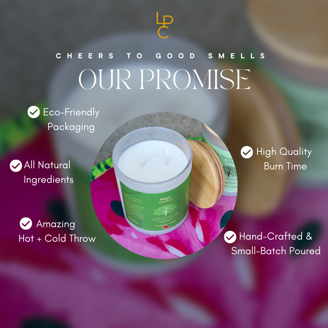 Melon Medley | Summer Vibes | Candles – Lauren Paige Collection