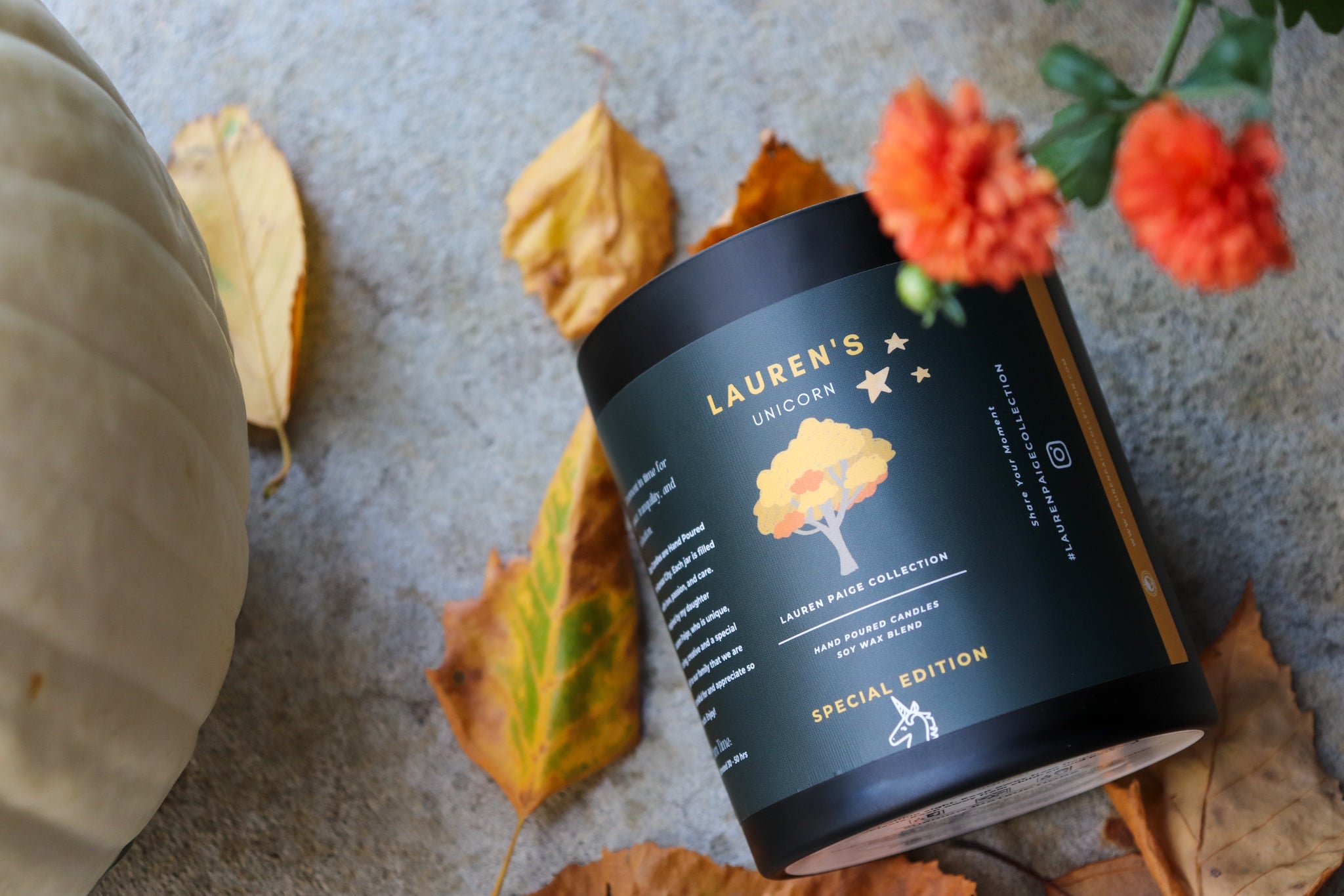 Lauren's Unicorn | 3rd Edition | Specialty Candles – Lauren Paige ...