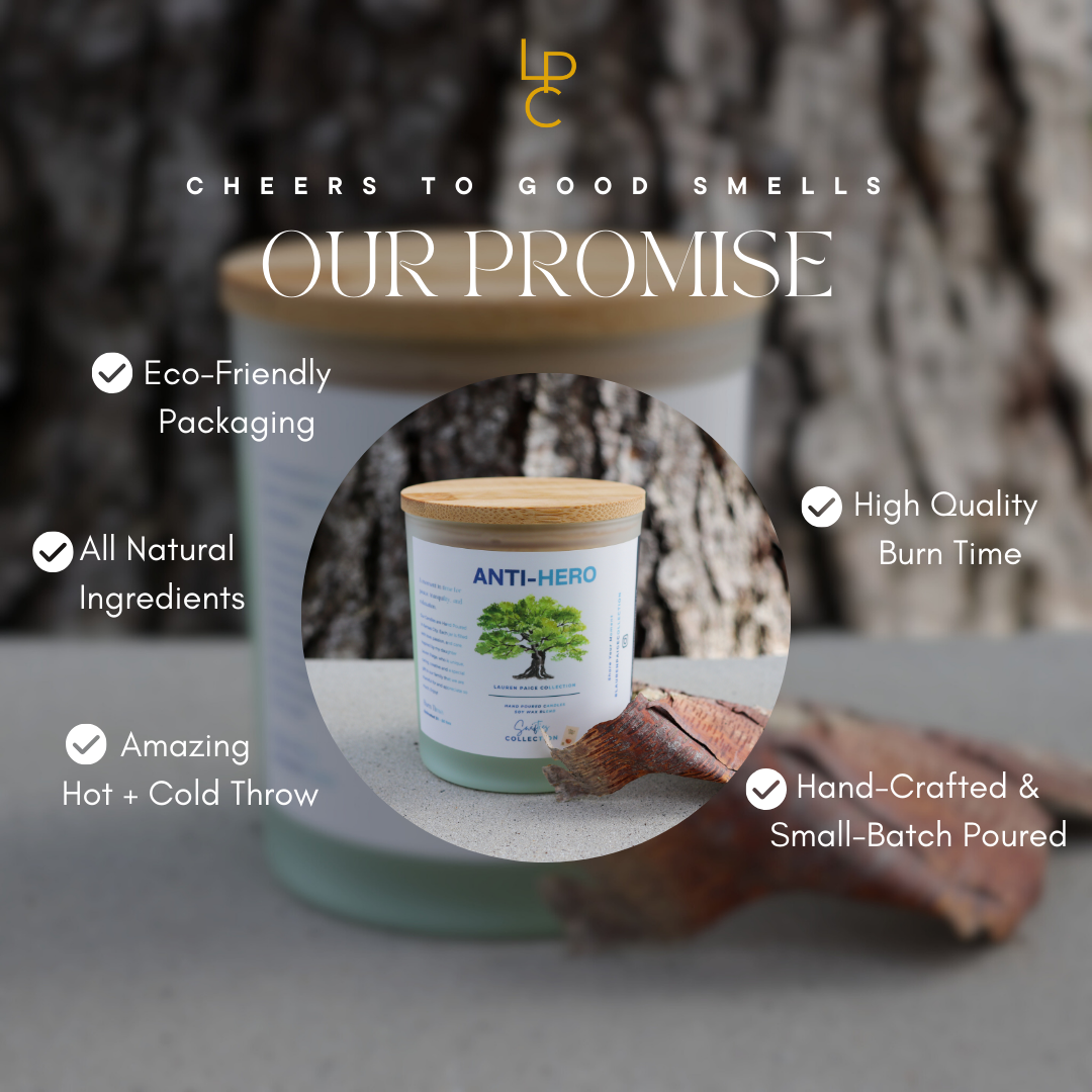 Anti-Hero | Swifties Collection | Soy + Coconut Wax Blend – Lauren ...
